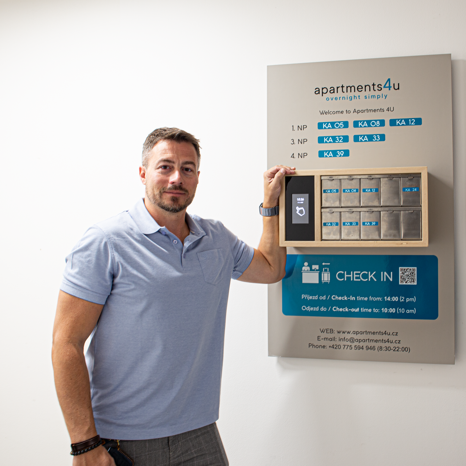 Úleva pro KAMPUS Apartments. Automatizace jim šetří čas a přináší ...